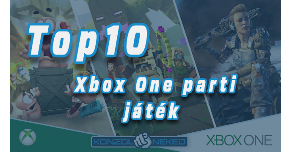 A 10 legjobb Xbox One party játék