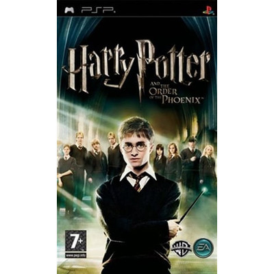 Harry Potter & The Order Of The Phoenix PSP - Konzol Neked