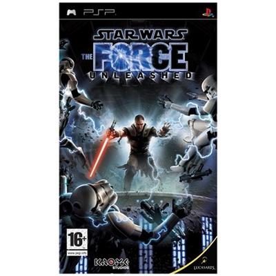 Star Wars - The Force Unleashed PSP - Konzol Neked