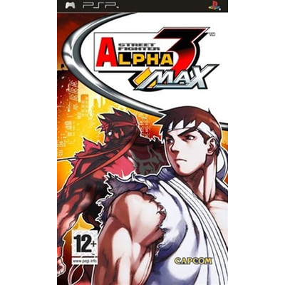 Street Fighter Alpha 3 Max PSP - Konzol Neked