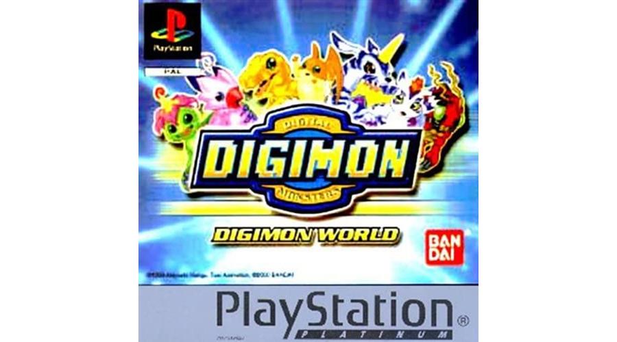 Digimon: Digimon World, Platinum Ed., Boxed PlayStation 1 (használt ...