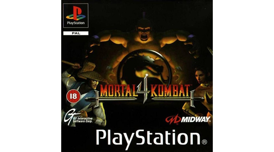 Mortal Kombat 4, Mint PlayStation 1 (használt) - Konzol Neked