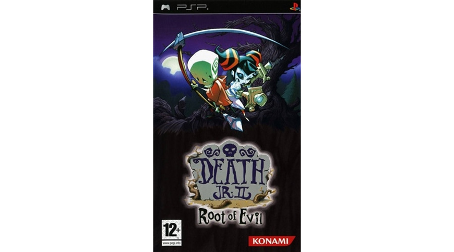 Death Jr. II: Root of Evil PSP - Konzol Neked