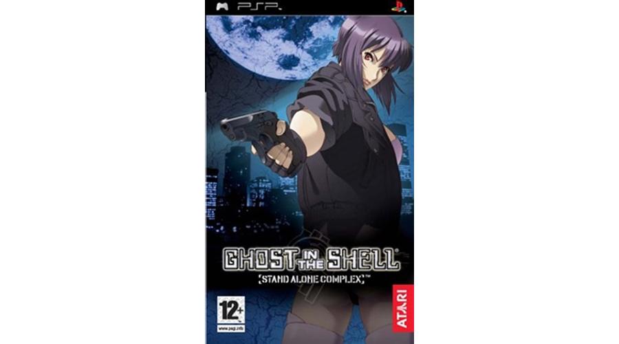 Ghost in the Shell: Stand Alone Complex PSP - Konzol Neked