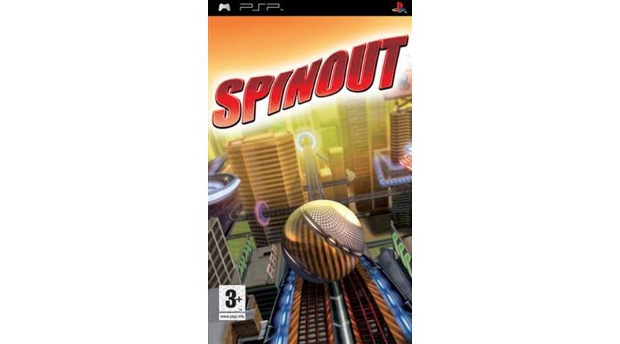 Spinout PSP - Konzol Neked