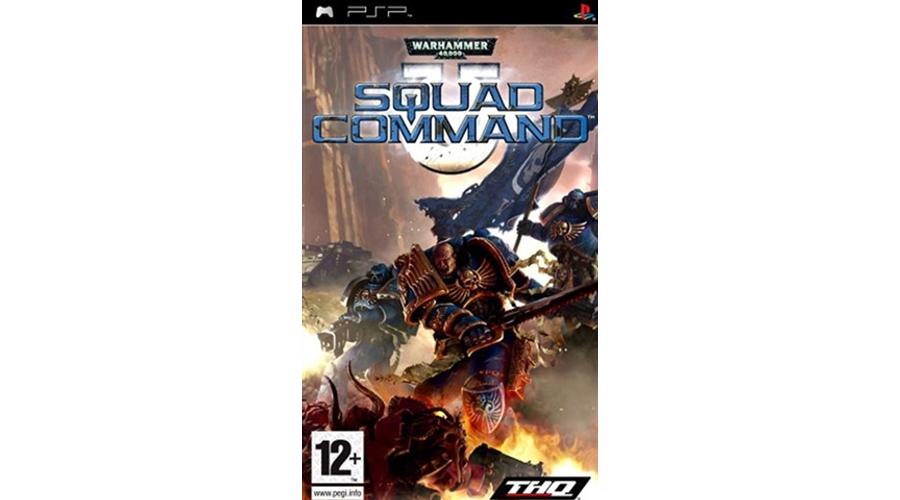 Warhammer 40K Squad Command PSP - Konzol Neked