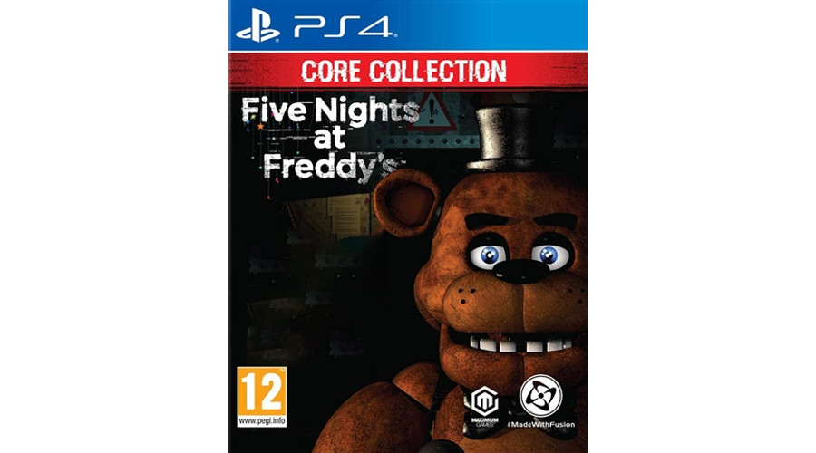 Five Nights At Freddy's: Core Collection PlayStation 4 (használt ...