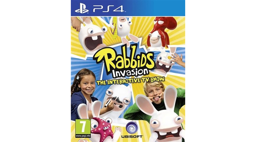 Rabbids Invasion PlayStation 4 (használt) - Konzol Neked