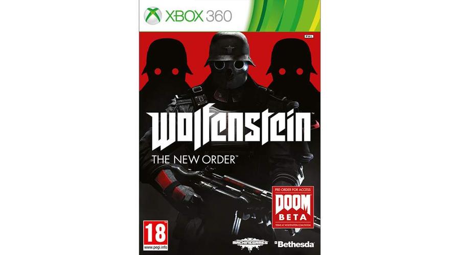 Wolfenstein The New Order Xbox 360 (bontatlan) - Konzol Neked