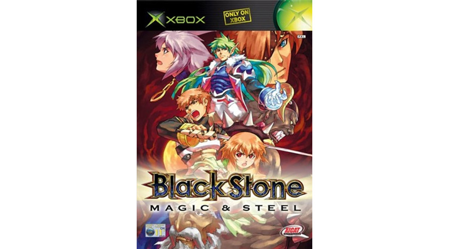 Blackstone - Magic And Steel Xbox Classic (használt) - Konzol Neked