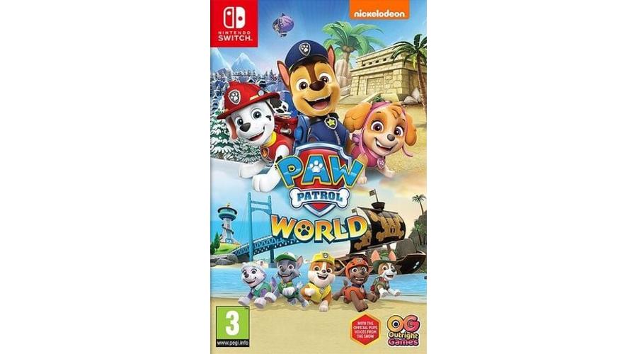 Paw Patrol World Nintendo Switch (használt) - Konzol Neked