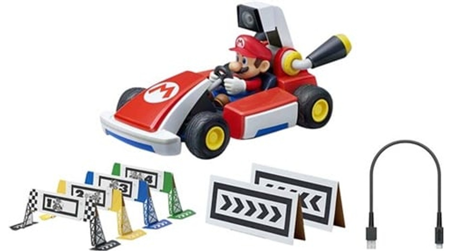 Mario Kart Live Home Circuit – Mario & USB C kábel (használt) - Konzol ...