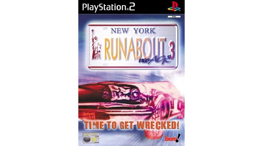Runabout 3 - Neo Age PlayStation 2 (használt) - Konzol Neked