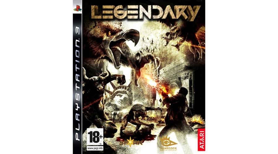 Legendary PlayStation 3 (használt) - Konzol Neked