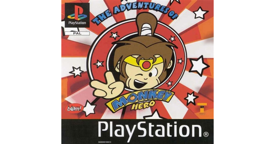 Adventures of Monkey Hero, The, Boxed PlayStation 1 (használt) - Konzol ...