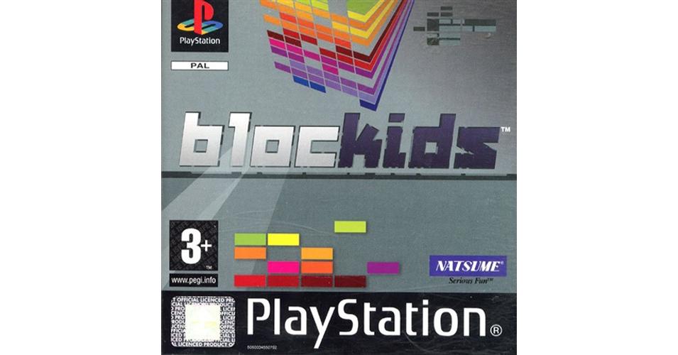 Blockids, Mint PlayStation 1 (használt) - Konzol Neked