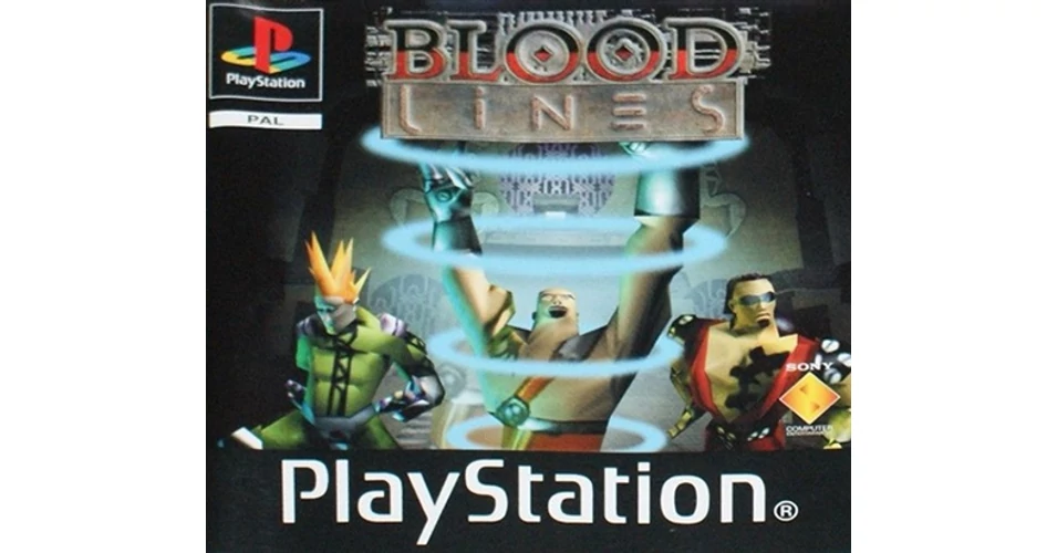 Blood Lines, Boxed PlayStation 1 (használt) - Konzol Neked