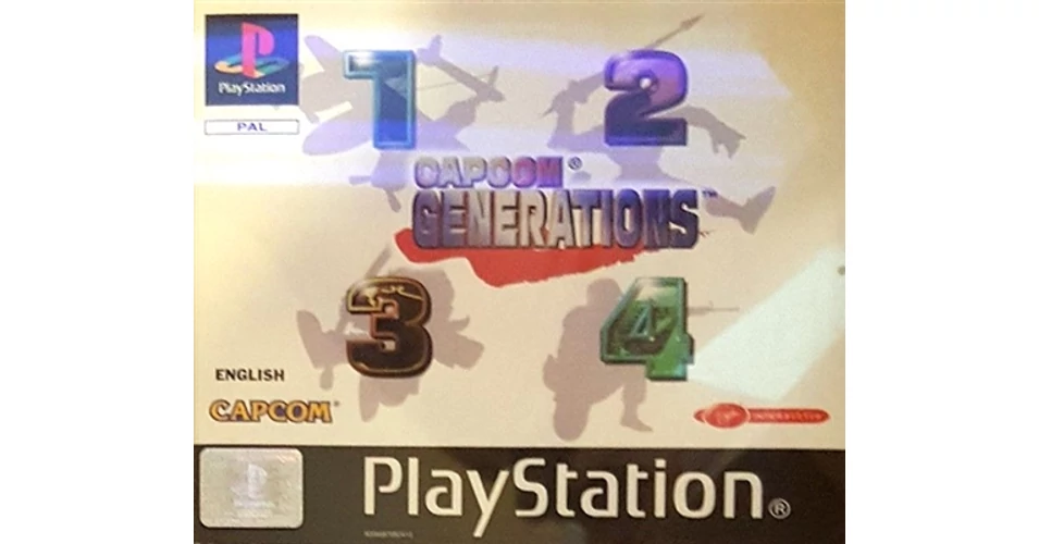 Capcom Generations, Boxed PlayStation 1 (használt) - Konzol Neked