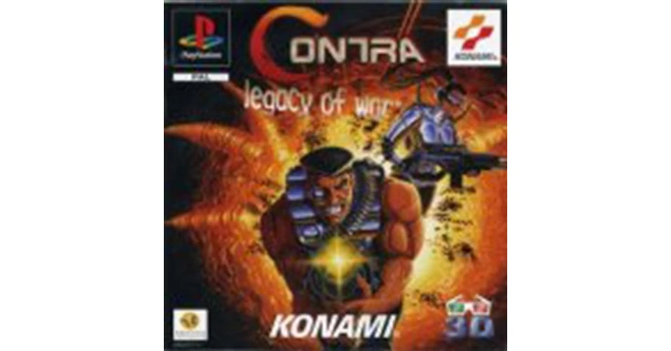 Contra: Legacy of War, Boxed PlayStation 1 (használt) - Konzol Neked