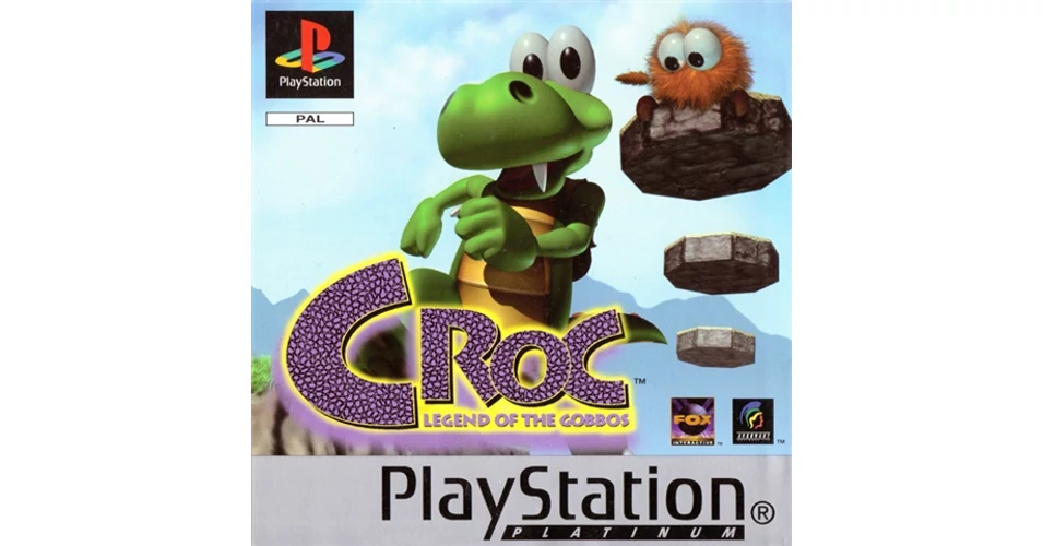 Croc: Legend of the Gobbos, Platinum Ed., Mint PlayStation 1 (használt ...