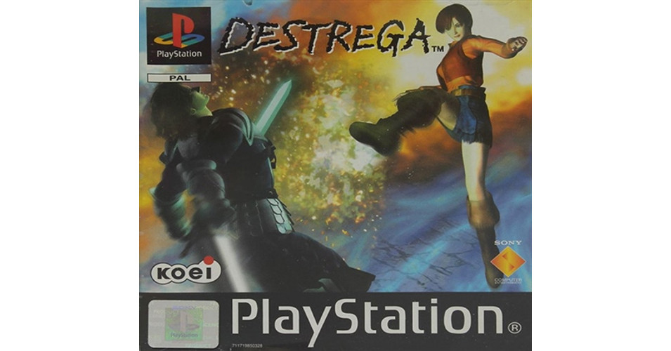 Destrega, Mint PlayStation 1 (használt) - Konzol Neked