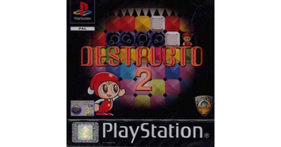 Destructo 2, Boxed PlayStation 1 (használt) - Konzol Neked