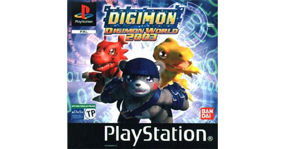 Digimon: Digimon World 2003, Boxed PlayStation 1 (használt) - Konzol Neked