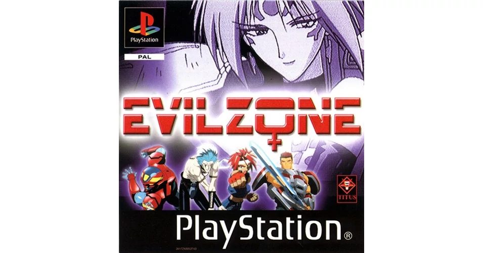 Evil Zone, Boxed PlayStation 1 (használt) - Konzol Neked