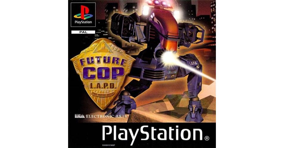 Future Cop: L.A.P.D., Mint PlayStation 1 (használt) - Konzol Neked