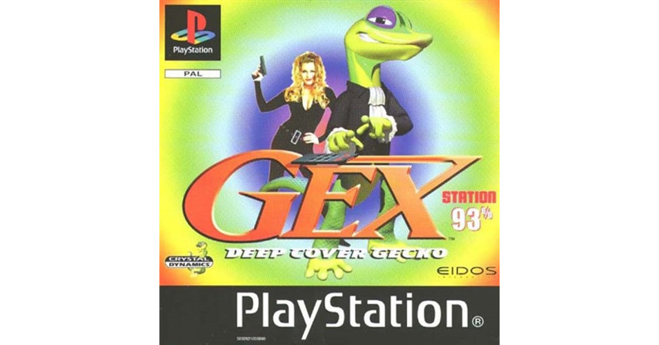 Gex 3D: Deep Cover Gecko, Mint PlayStation 1 (használt) - Konzol Neked