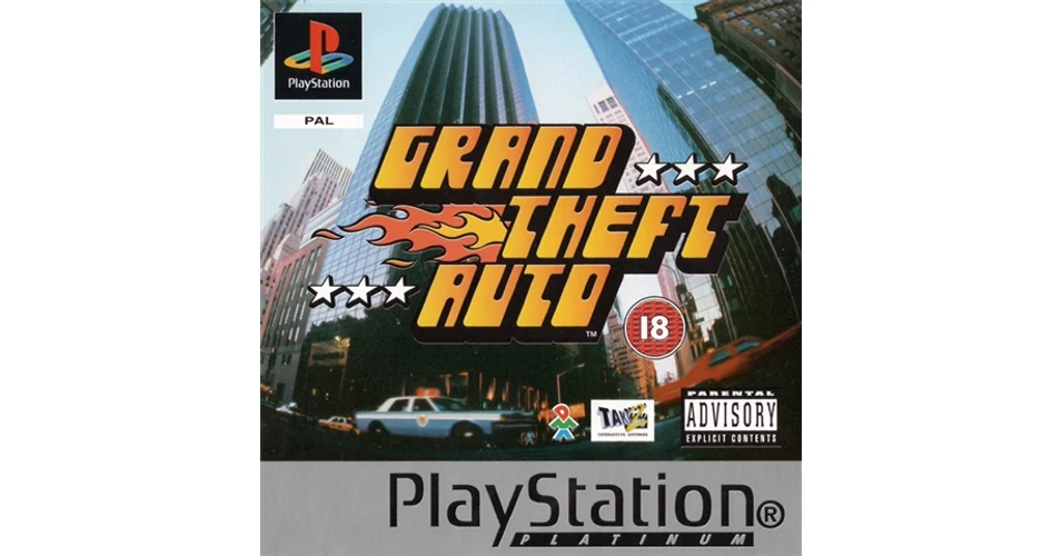 Grand Theft Auto, Platinum Ed., Boxed PlayStation 1 (használt) - Konzol ...