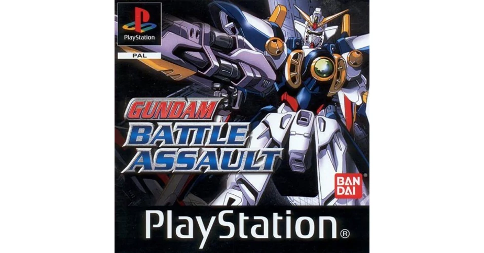 Gundam: Battle Assault, Mint PlayStation 1 (használt) - Konzol Neked