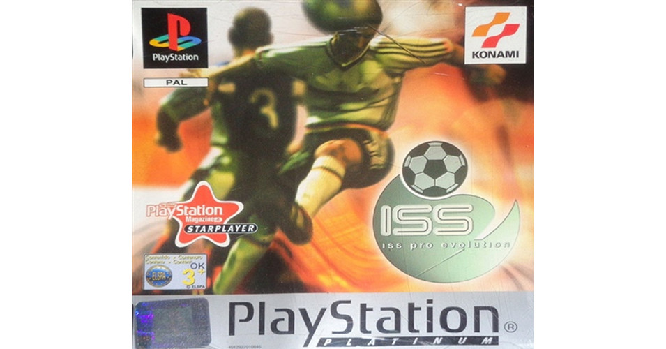 ISS Pro Evolution, Platinum Ed., Boxed PlayStation 1 (használt ...