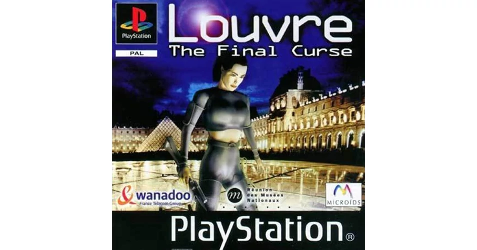 Louvre: The Final Curse, Mint PlayStation 1 (használt) - Konzol Neked