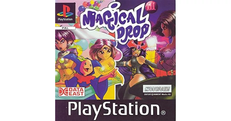Magical Drop III, Mint PlayStation 1 (használt) - Konzol Neked