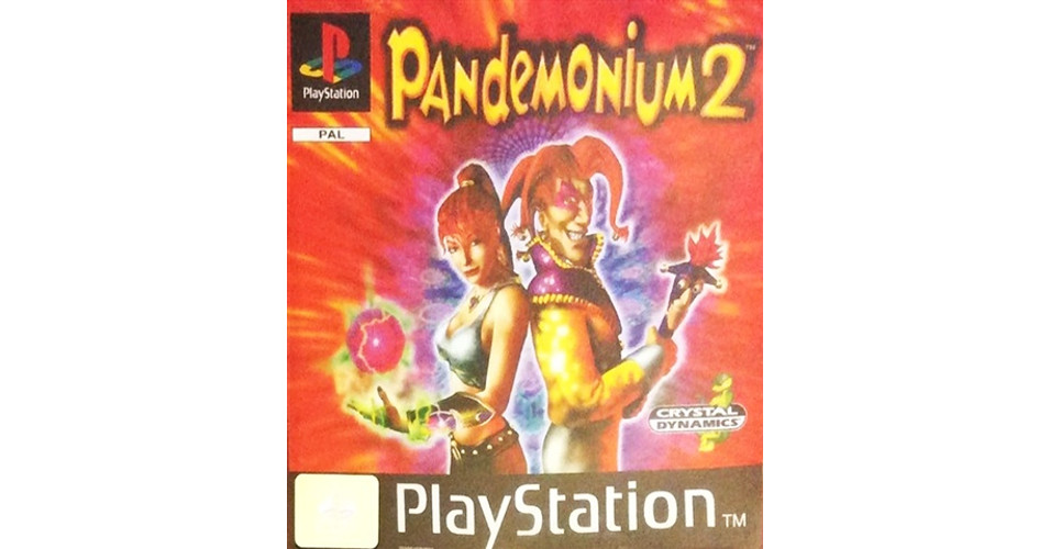 Pandemonium 2, Mint PlayStation 1 (használt) - Konzol Neked