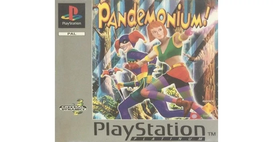 Pandemonium, Platinum Ed., Mint PlayStation 1 (használt) - Konzol Neked