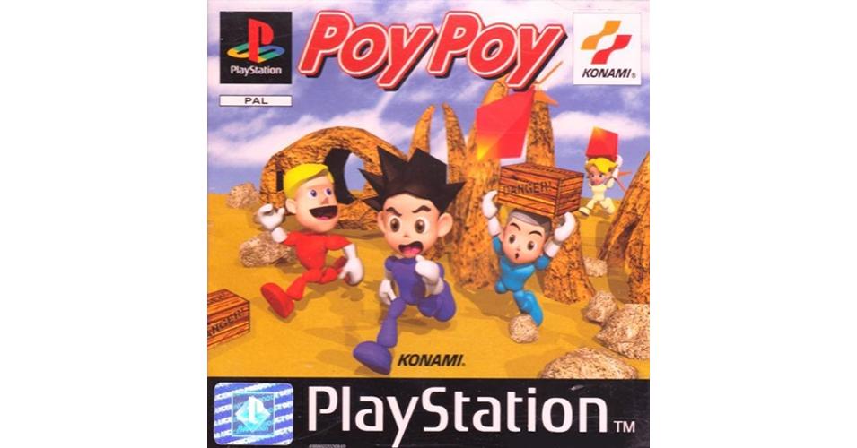 Poy Poy, Boxed PlayStation 1 (használt) - Konzol Neked