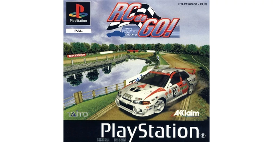 RC de GO!, Boxed PlayStation 1 (használt) - Konzol Neked