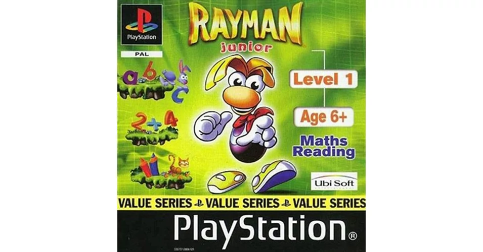 Rayman Junior: Level 1, Mint PlayStation 1 (használt) - Konzol Neked