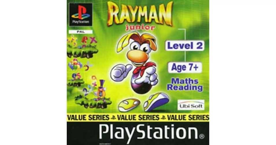 Rayman Junior: Level 2, Mint PlayStation 1 (használt) - Konzol Neked