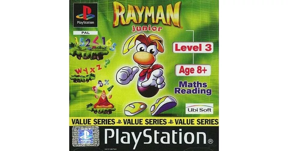 Rayman Junior: Level 3, Mint PlayStation 1 (használt) - Konzol Neked