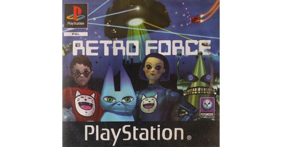 Retro Force, Boxed PlayStation 1 (használt) - Konzol Neked