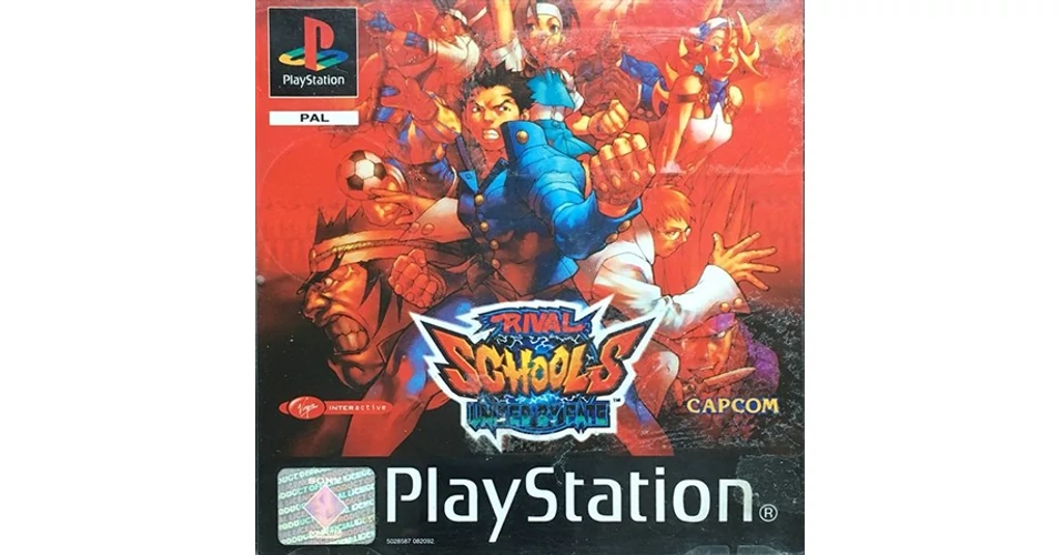 Rival Schools: United By Fate, Boxed PlayStation 1 (használt) - Konzol ...