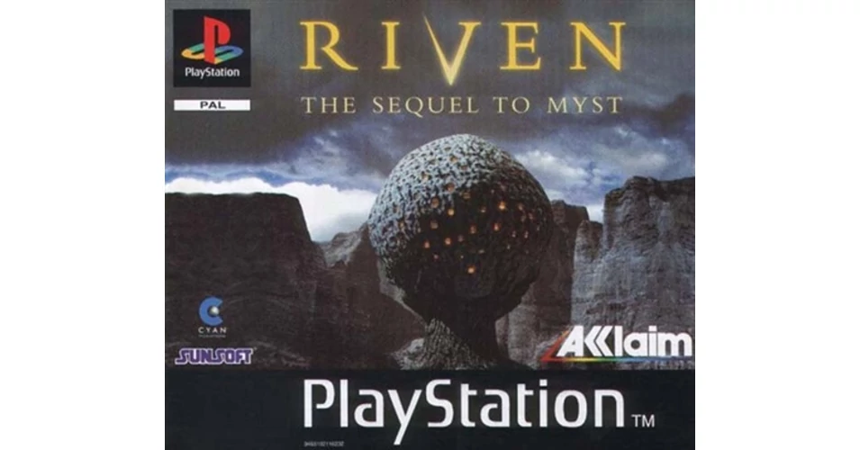 Riven: The Sequel to Myst, Mint PlayStation 1 (használt) - Konzol Neked