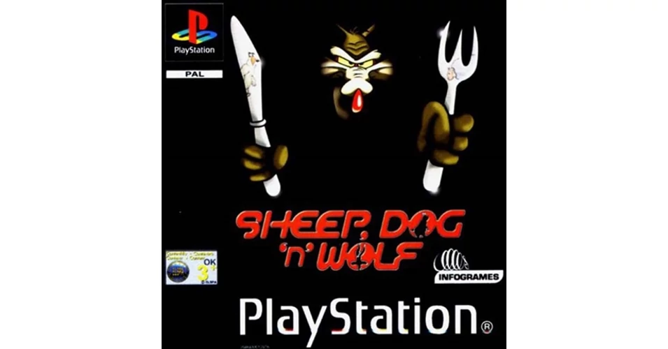 Sheep, Dog 'n' Wolf, Boxed PlayStation 1 (használt) - Konzol Neked