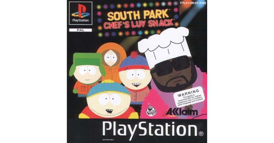 South Park: Chef's Luv Shack, Mint PlayStation 1 (használt) - Konzol Neked