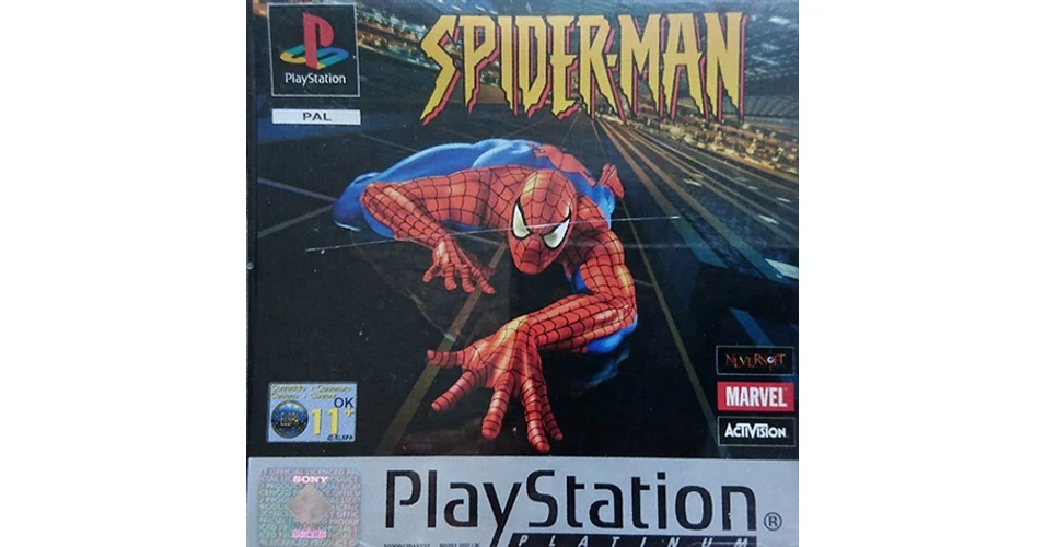Spider-Man, Platinum Ed., Boxed PlayStation 1 (használt) - Konzol Neked