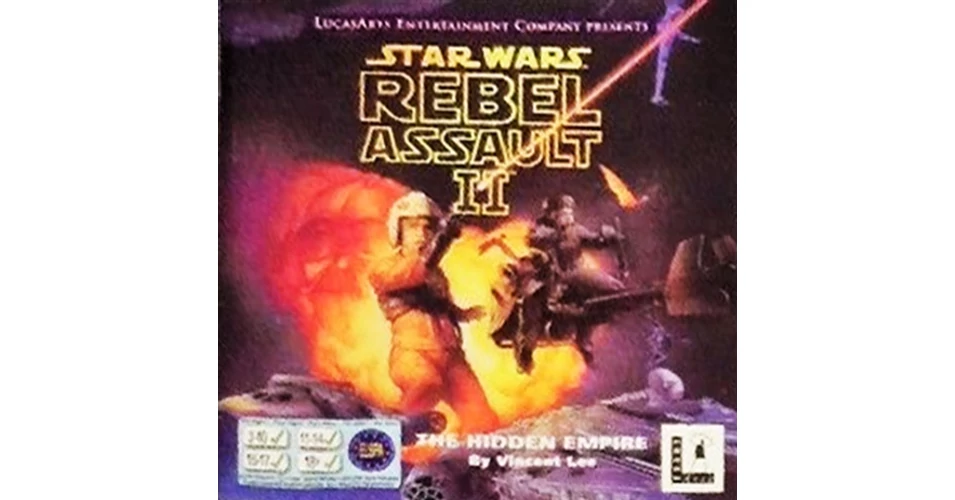 Star Wars: Rebel Assault II: The Hidden Empire, Boxed PlayStation 1 ...
