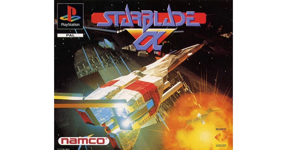 Starblade Alpha, Boxed PlayStation 1 (használt) - Konzol Neked